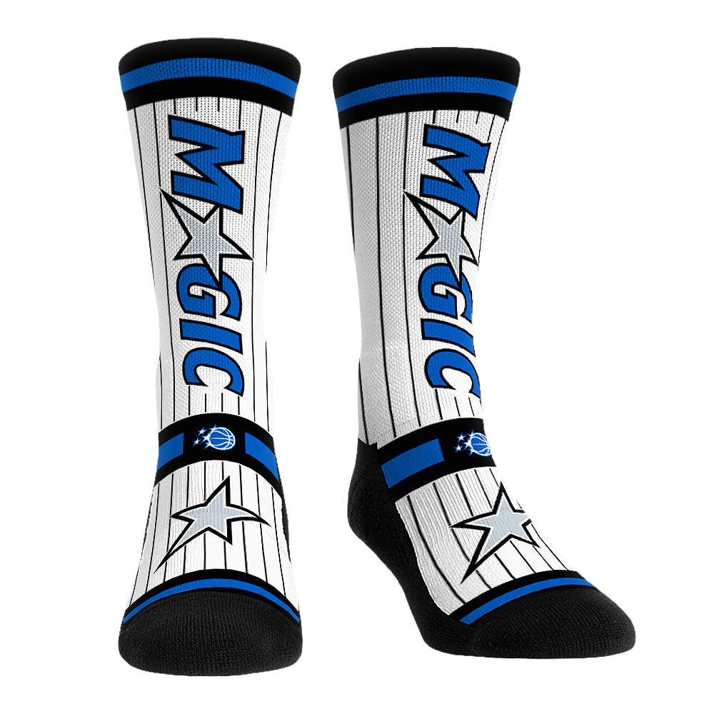 Orlando Magic Socks - Association Jersey - NBA Socks - Rock 'Em Socks