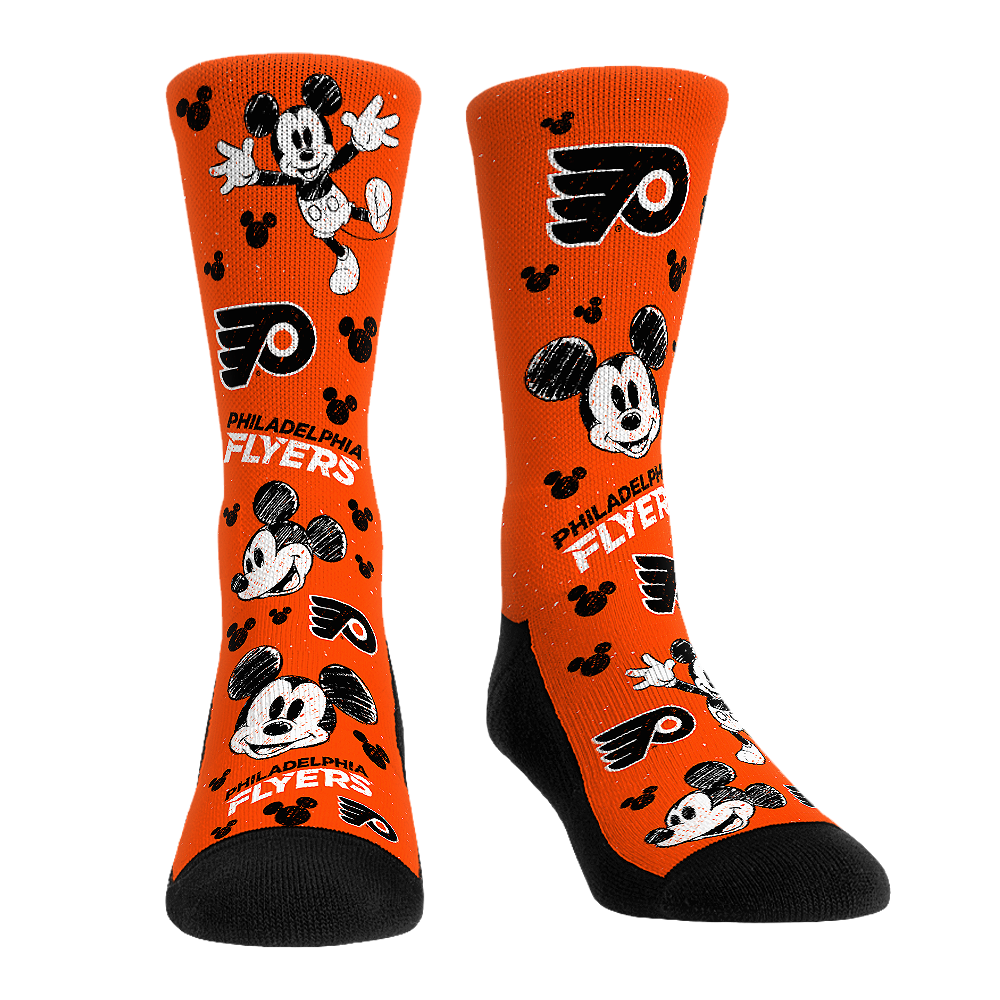 Philadelphia Flyers Socks - Disney - NHL Socks - Rock 'Em Socks