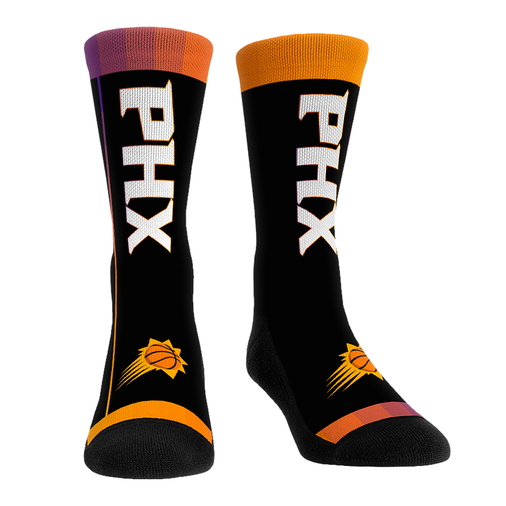 Phoenix Suns Socks - Statement Edition Jersey Socks - NBA Socks - Rock ...