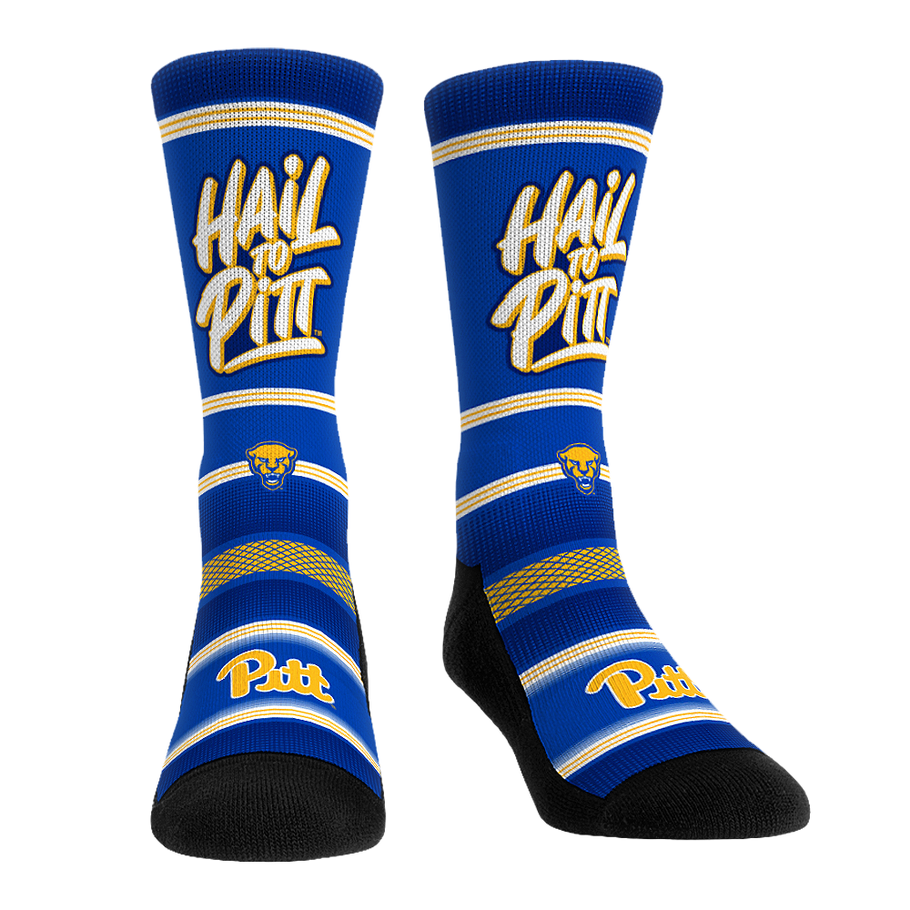 Pittsburgh Panthers - Team Slogan - Rock 'Em Socks