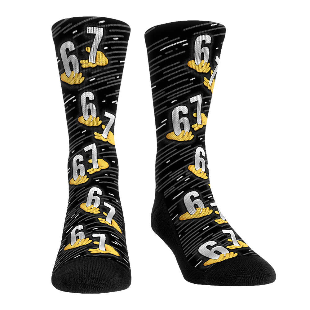 Six Seven Socks - 6 7 - Rock 'Em Socks - The World's Largest Sock Store