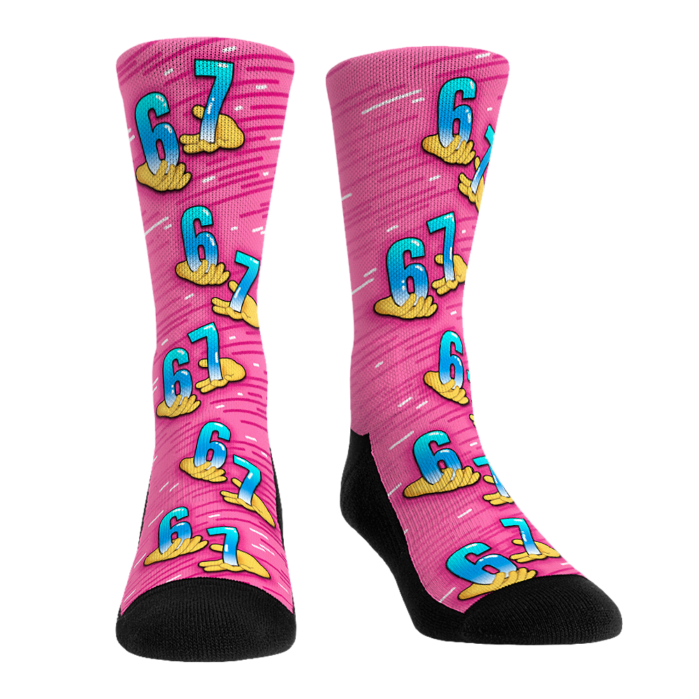 Six Seven Socks - 6 7 - Rock 'Em Socks - The World's Largest Sock Store