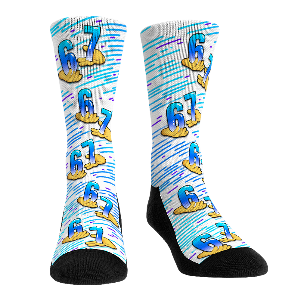 Six Seven Socks - 6 7 - Rock 'Em Socks - The World's Largest Sock Store