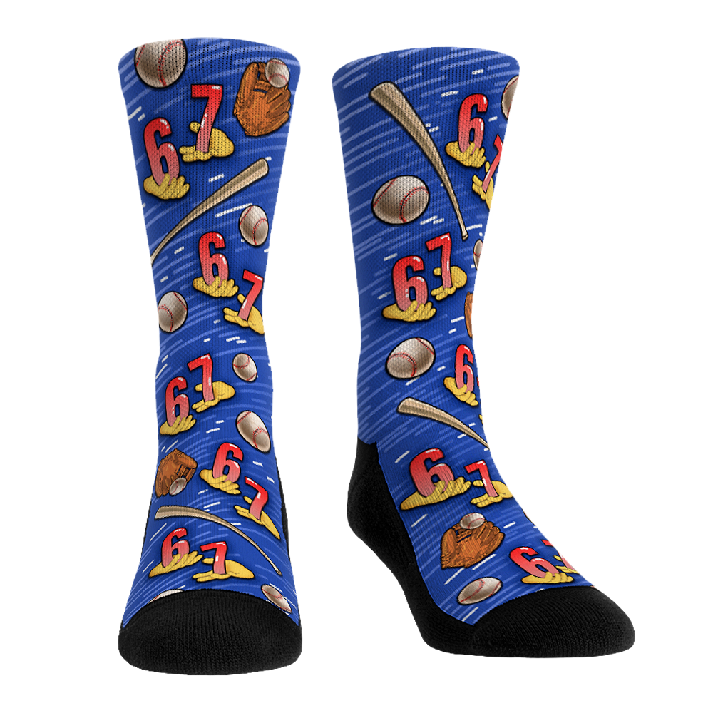 Six Seven Socks - 67 - Rock 'Em Socks - The World's Largest Sock Store