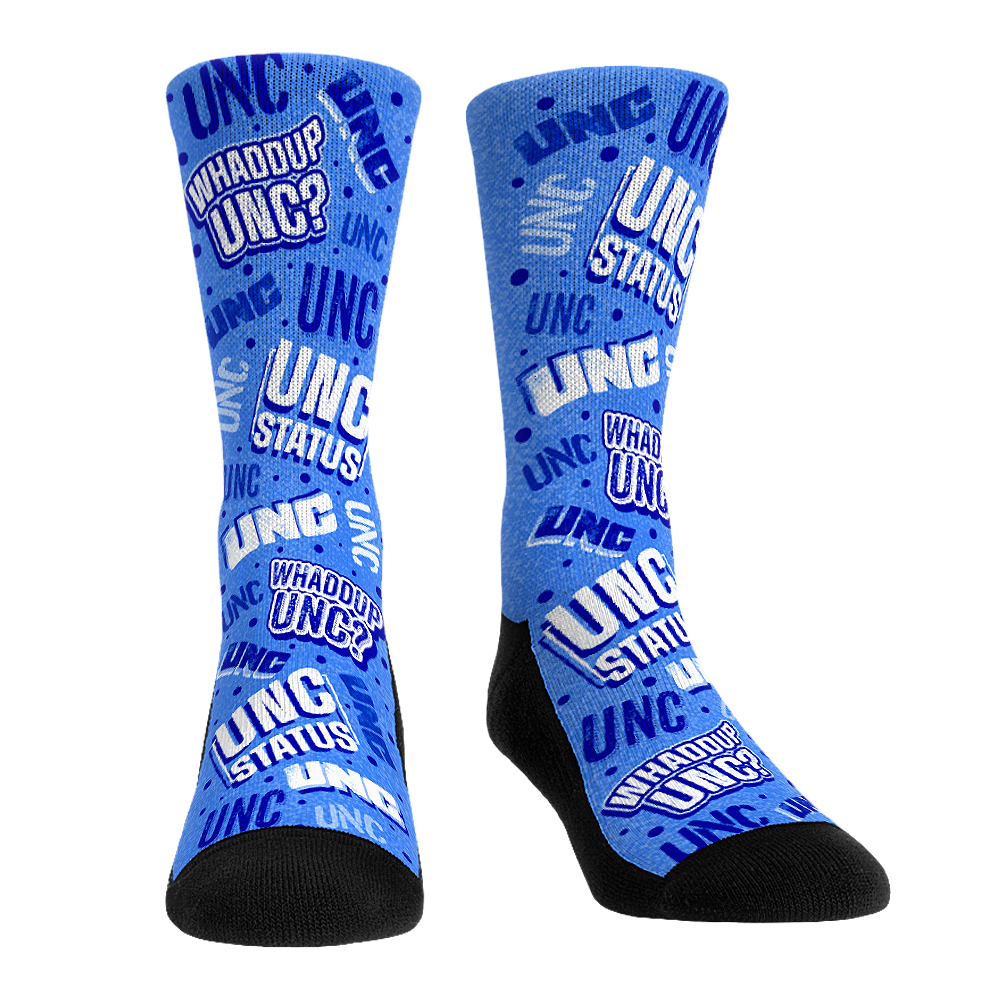 Unc Status - Father's Day Socks - Rock 'Em Socks