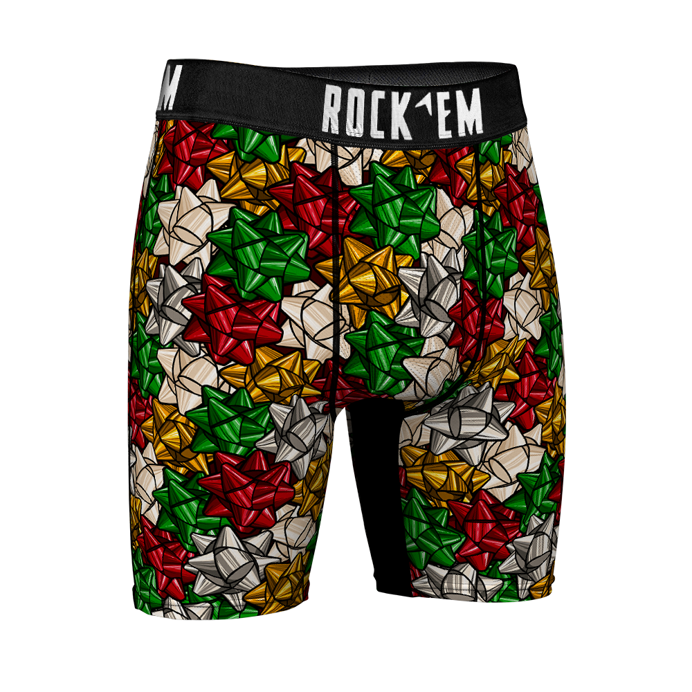 Gift Bows - Rock 'Em Boxer Briefs - Underwear - Rock 'Em Socks
