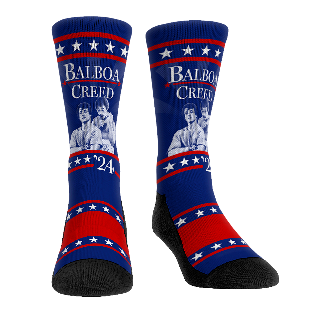 Rocky Balboa Socks - Balboa Creed '24 - Rock 'Em Socks