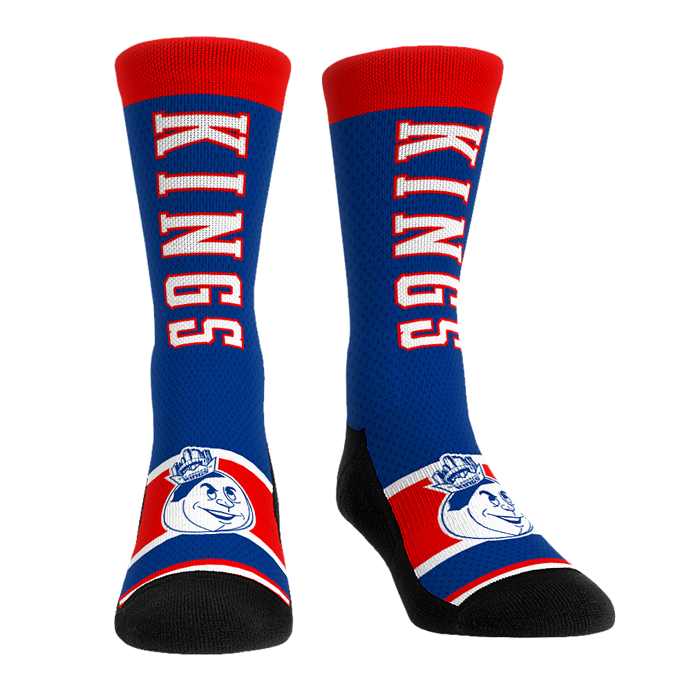 Sacramento Kings Socks - City Edition Jersey Socks - NBA Socks - Rock ...