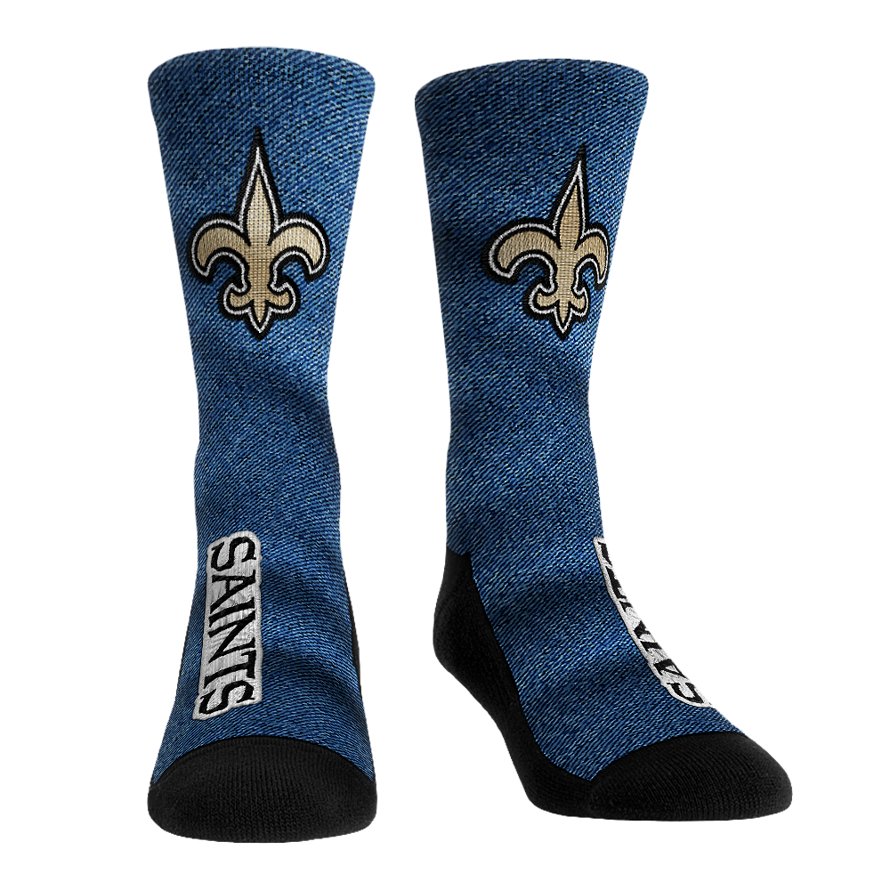 New Orleans Saints Socks - Rad Dad Socks - NFL Socks - Rock 'Em Socks