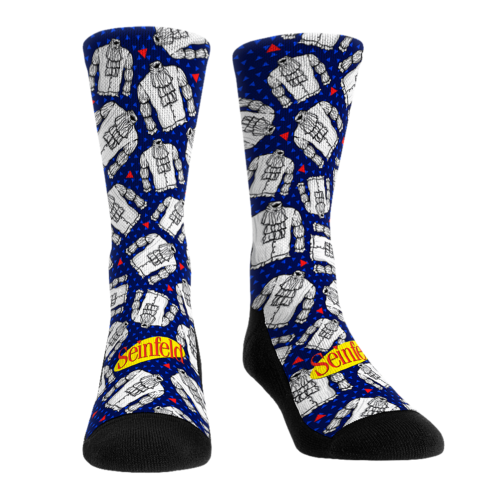Seinfeld Socks - Puffy Shirt All-Over - Rock 'Em Socks