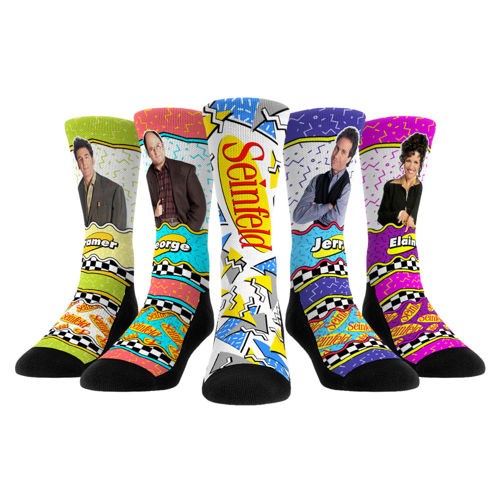 Seinfeld Socks - 5-Pack - Rock 'Em Socks