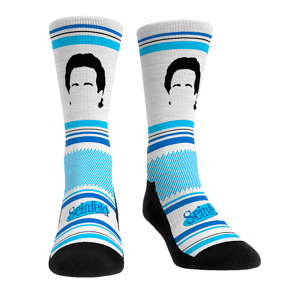 Seinfeld Socks - Jerry Classic Stripes - Rock 'Em Socks