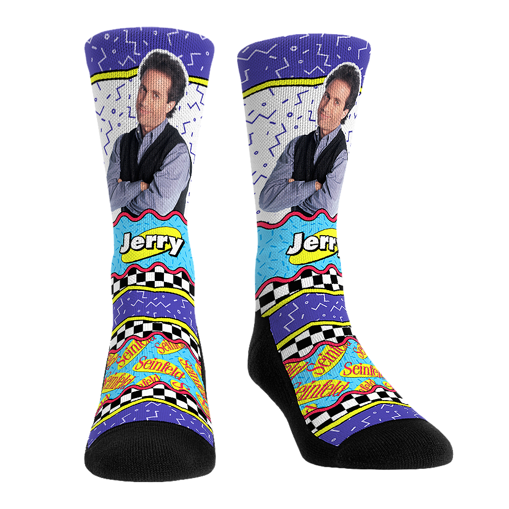 Seinfeld Socks - Jerry Showtime - Rock 'Em Socks