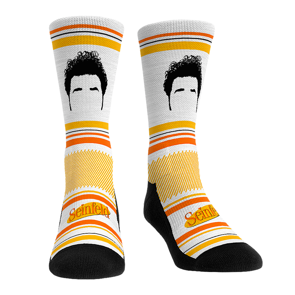 Seinfeld Socks - Kramer Classic Stripes - Rock 'Em Socks
