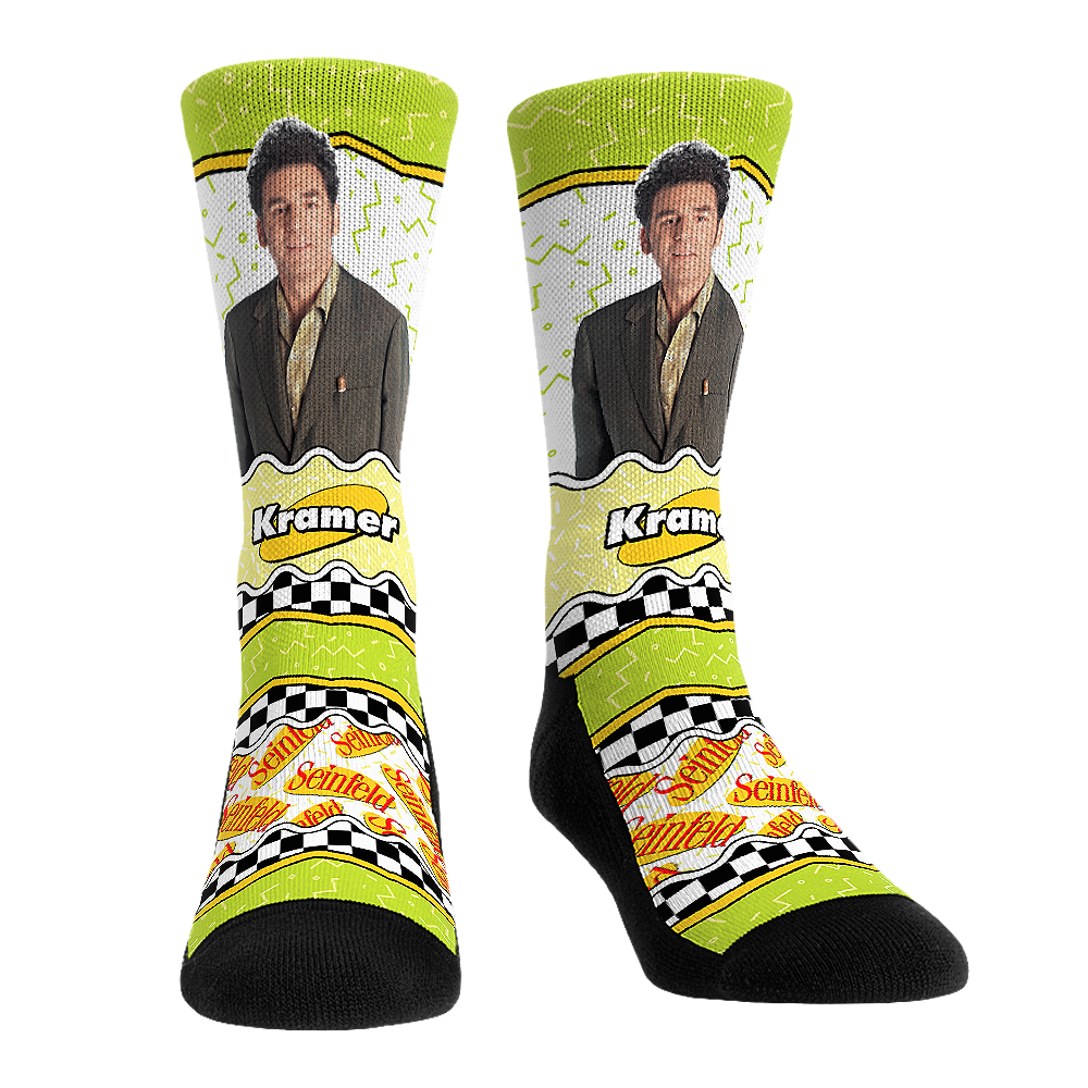Seinfeld Socks - Kramer Showtime - Rock 'Em Socks