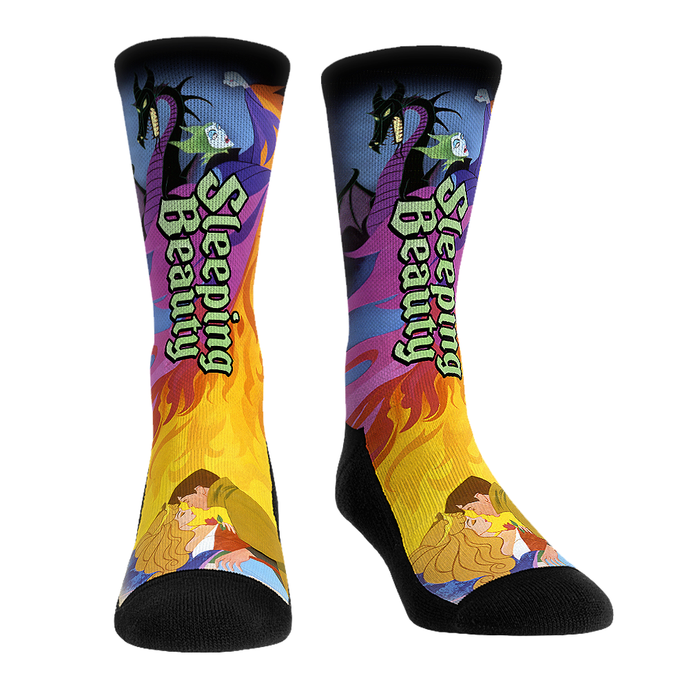 Disney Sleeping Beauty Socks - Title Sequence - Rock 'Em Socks