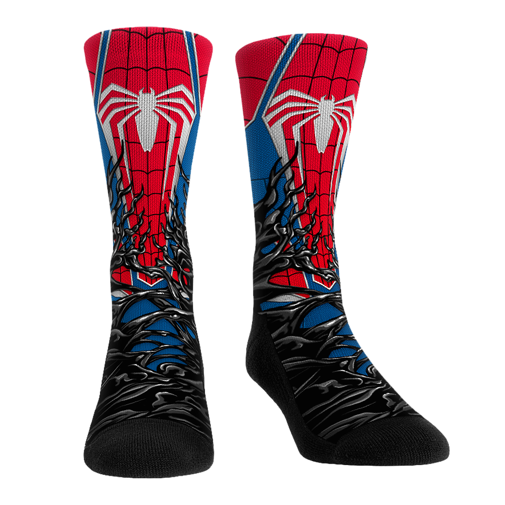 Spider-Man 2 - Rock 'Em Socks - Marvel Socks - Symbiote