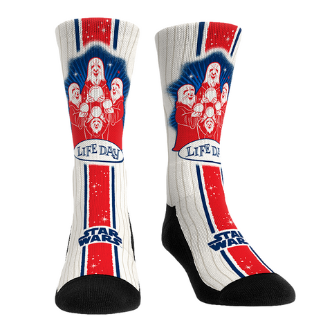 Star Wars Socks - Official Collection - Shop Star Wars Socks - Rock 'Em ...