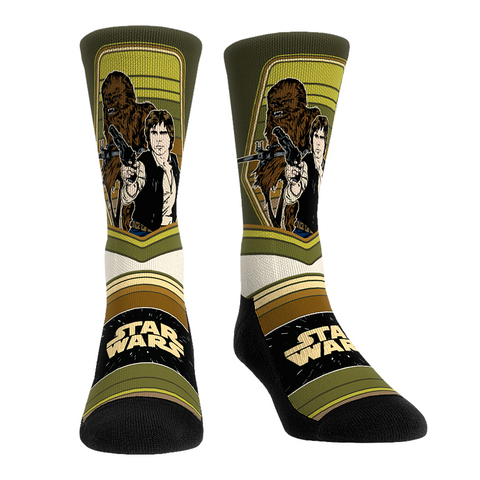 Star Wars Socks - Official Collection - Shop Star Wars Socks - Rock 'Em ...