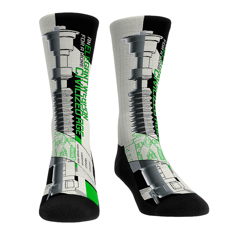 Star Wars - An Elegant Weapon - Star Wars Socks - Rock 'Em Socks
