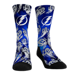 Tampa Bay Lightning - Official NHL Sock Collection - Rock 'Em Socks