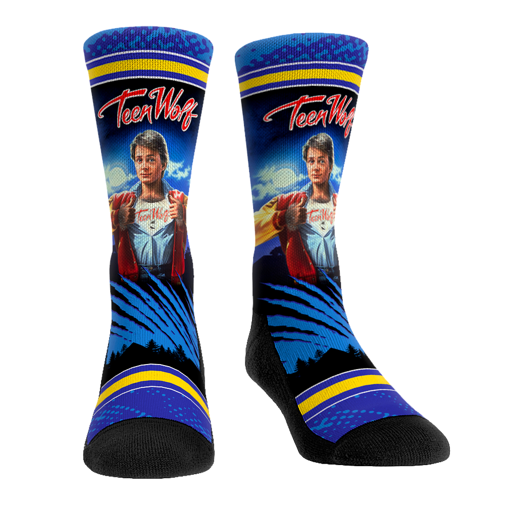 Teen Wolf Socks - Title Sequence - Rock 'Em Socks