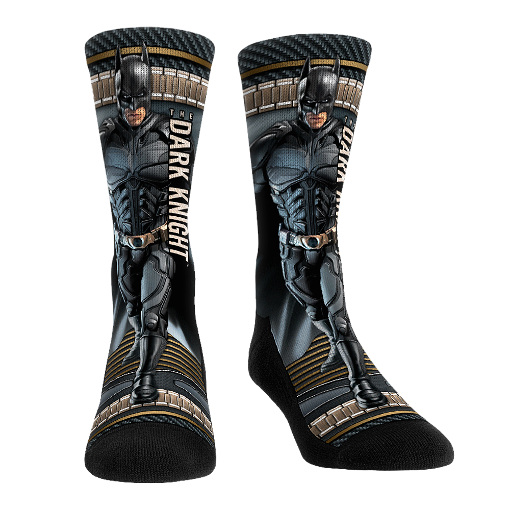 Batman Socks - The Dark Knight Batman Sideplot - Rock 'Em Socks - DC ...