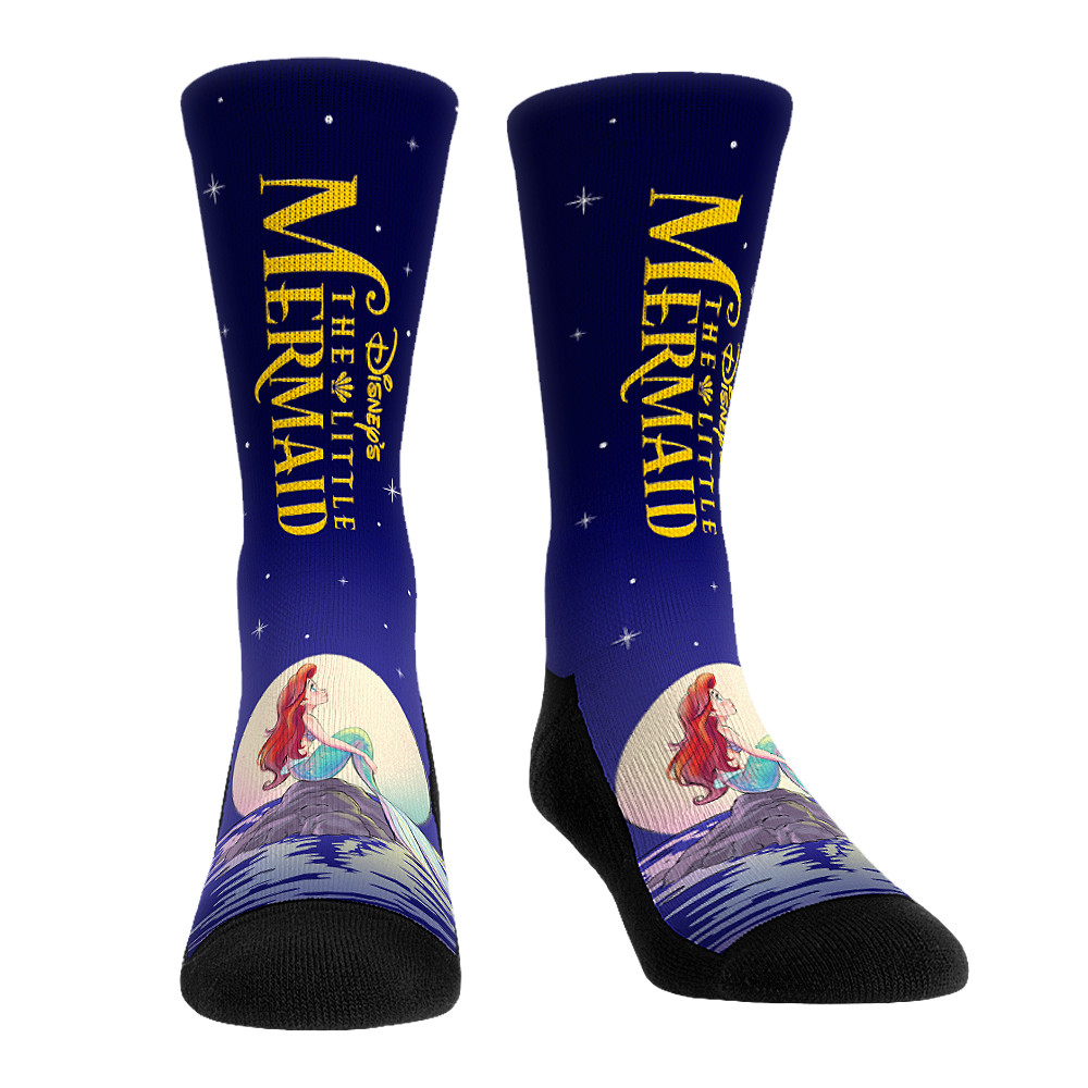 The Little Mermaid Socks - Title Sequence - Rock 'Em Socks