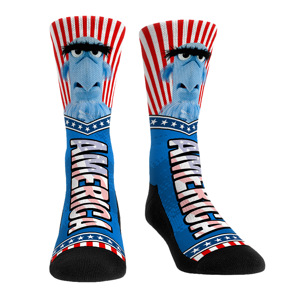 Sam Eagle - Eagle - The Muppets Socks - Rock 'Em Socks