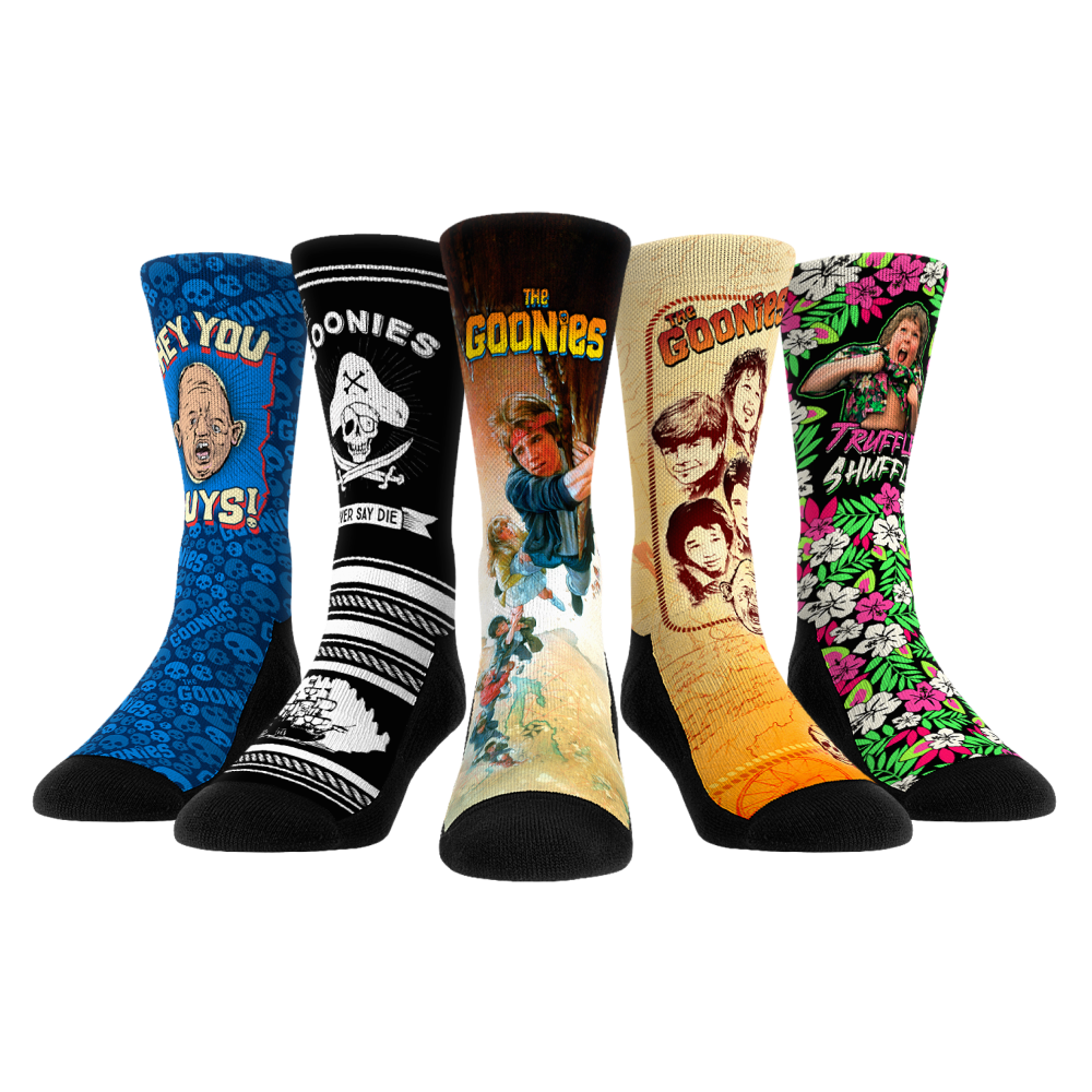 The Goonies Socks - 5-Pack - Rock 'Em Socks