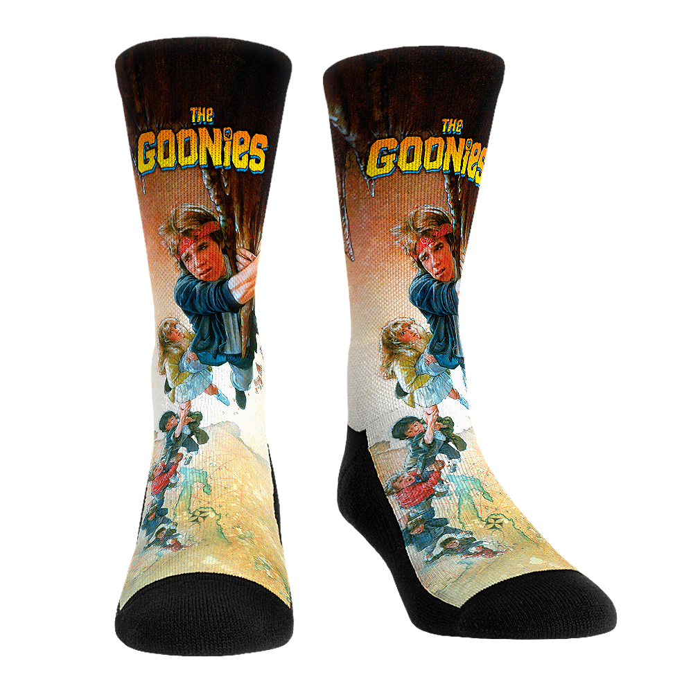 The Goonies Socks - Poster Series - Rock 'Em Socks