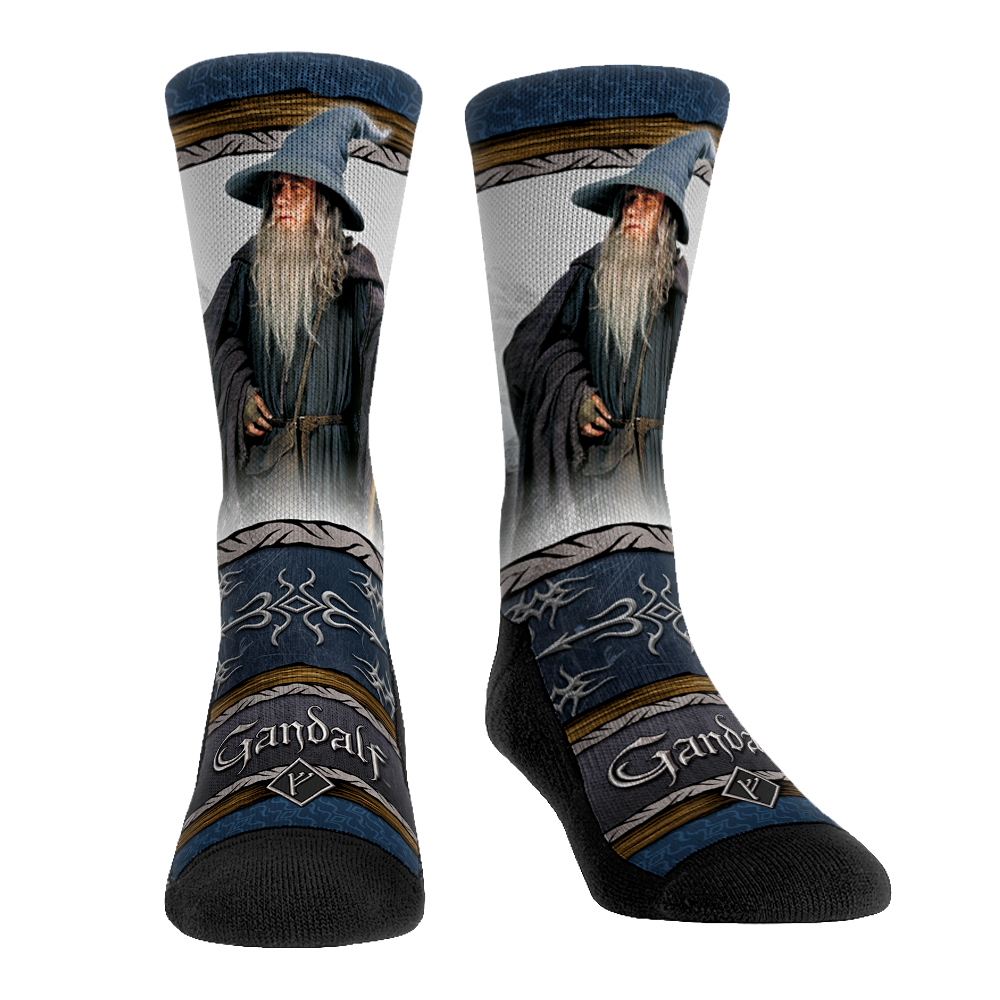 The Lord of the Rings Socks - Gandalf Hero Pose - Rock 'Em Socks