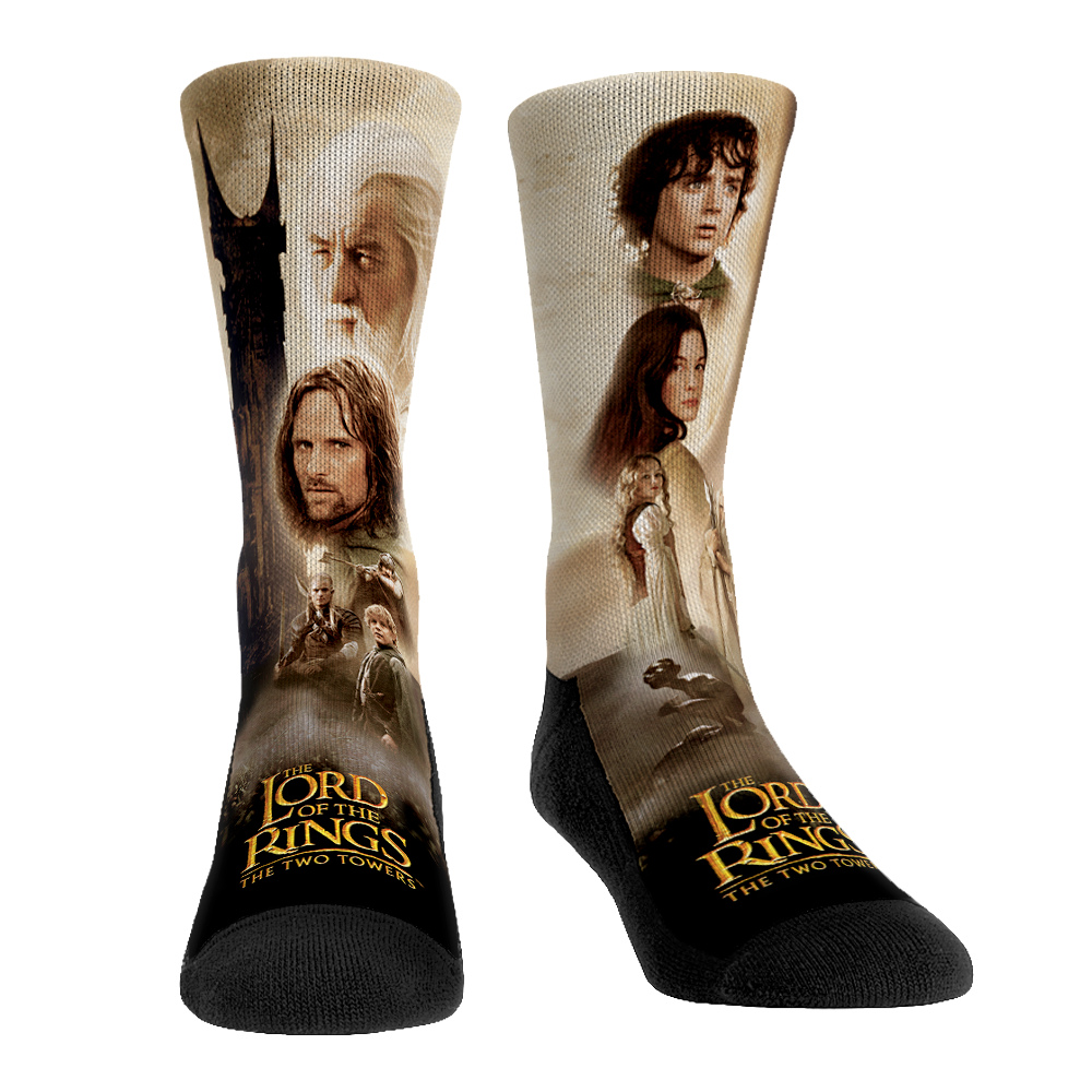 The Lord of the Rings Socks - The Two Towers - Rock 'Em Socks