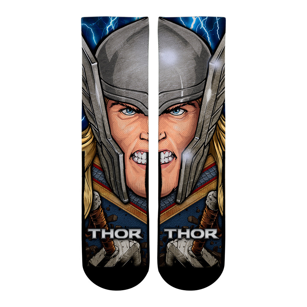 Marvel Socks - Classic Stripes - Shop your favorite Superhero! - Rock ...