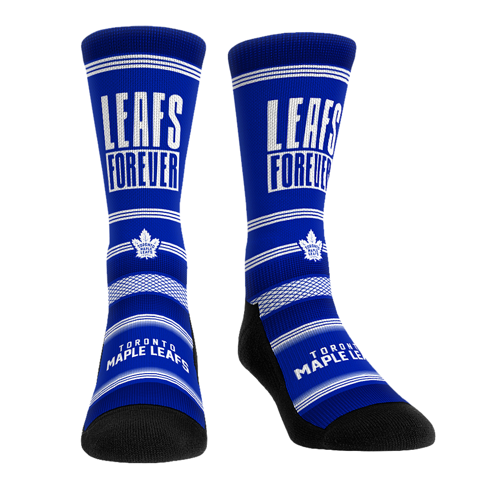 Toronto Maple Leafs Socks - Slogan - NHL Socks - Rock 'Em Socks