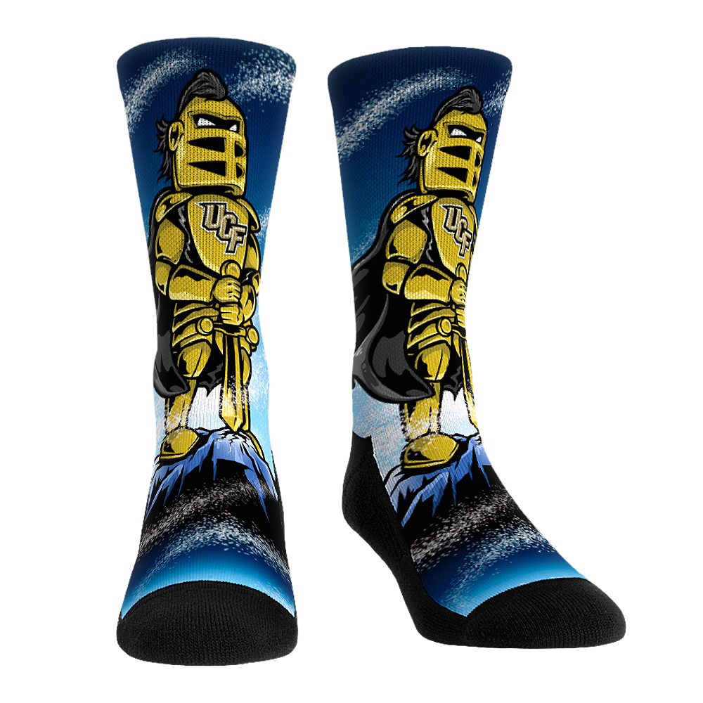 UCF Knights Socks - Frost Warning - Rock 'Em Socks