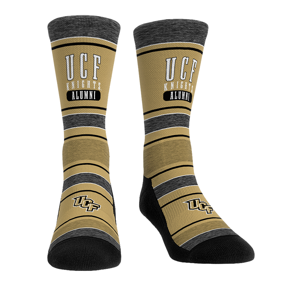 UCF Knights Socks - Alumni - Rock 'Em Socks
