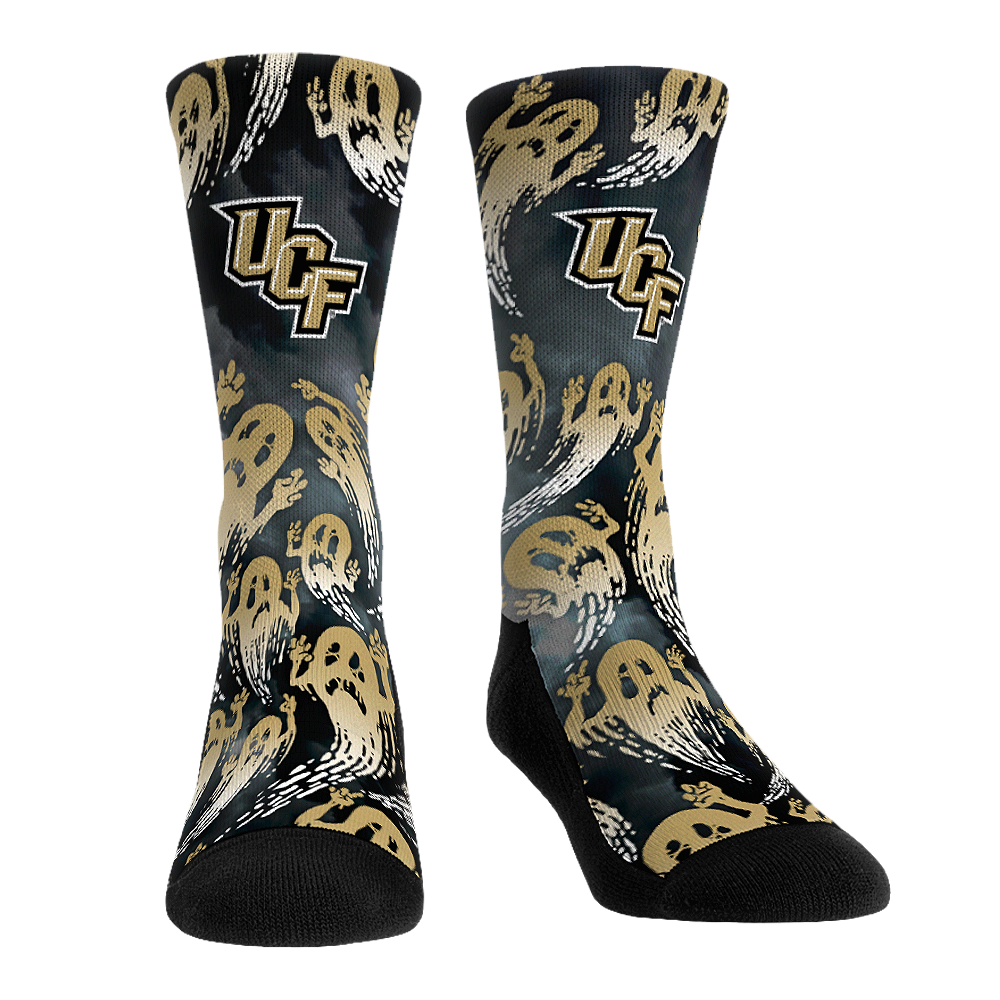 UCF Knights Socks - Ghost Fade - Rock 'Em Socks