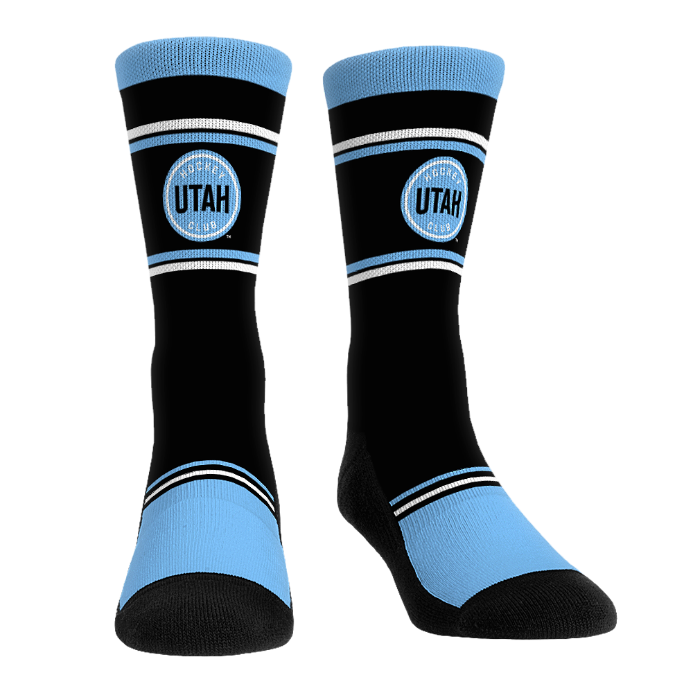 Utah Hockey Club Socks - Big Block Stripe - NHL Socks - Rock 'Em Socks