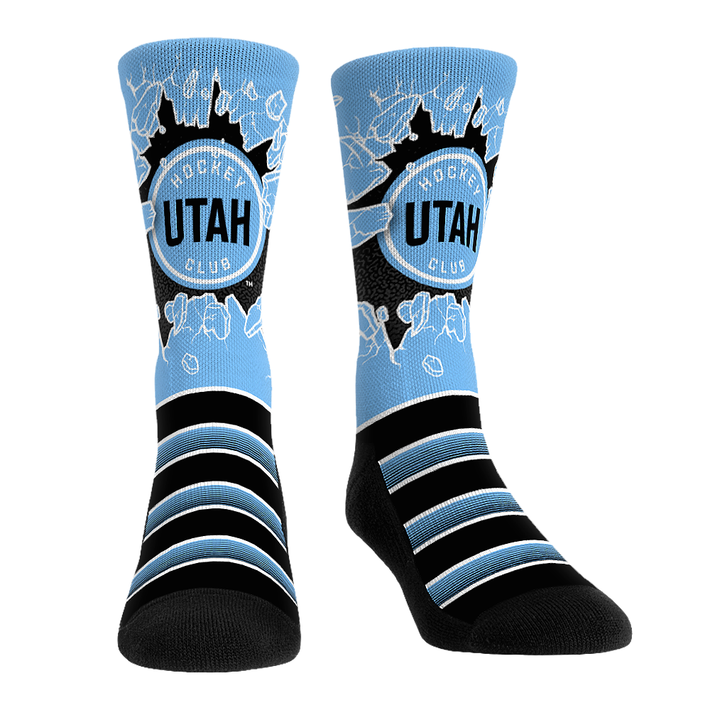 Utah Hockey Club Socks - Ice Breaker - NHL Socks - Rock 'Em Socks