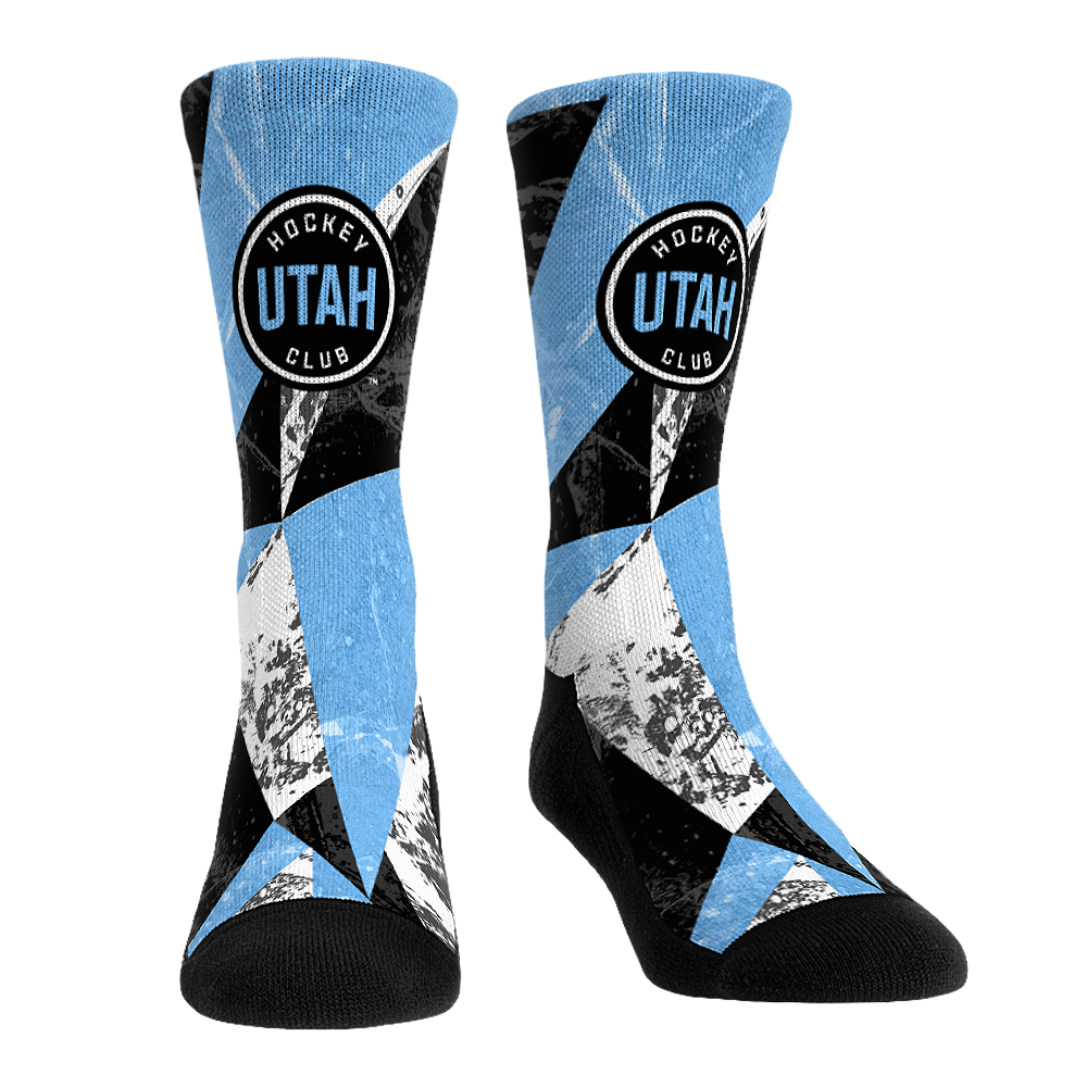 Utah Hockey Club Socks - Ice Prism - NHL Socks - Rock 'Em Socks