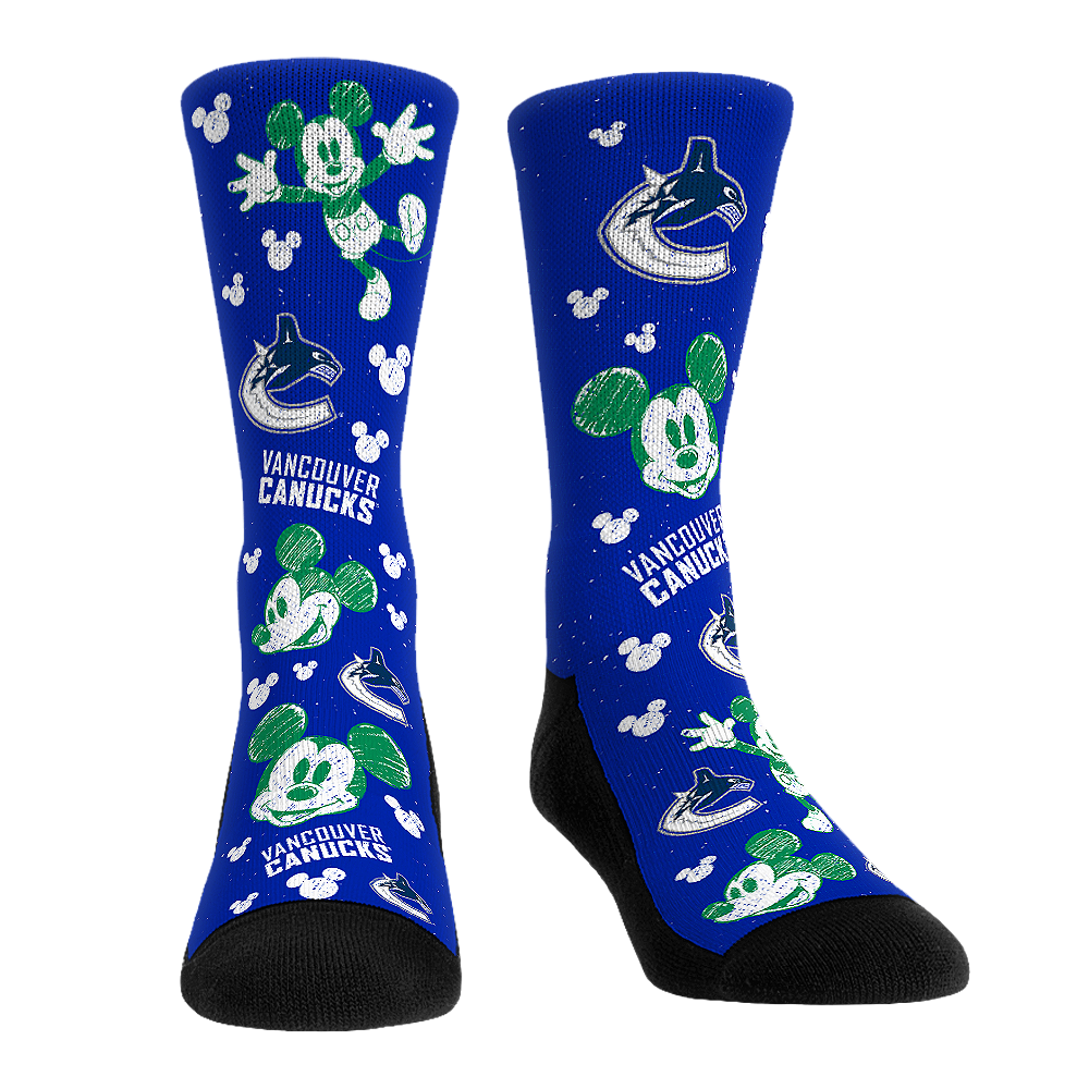 Vancouver Canucks Socks - Disney - NHL Socks - Rock 'Em Socks