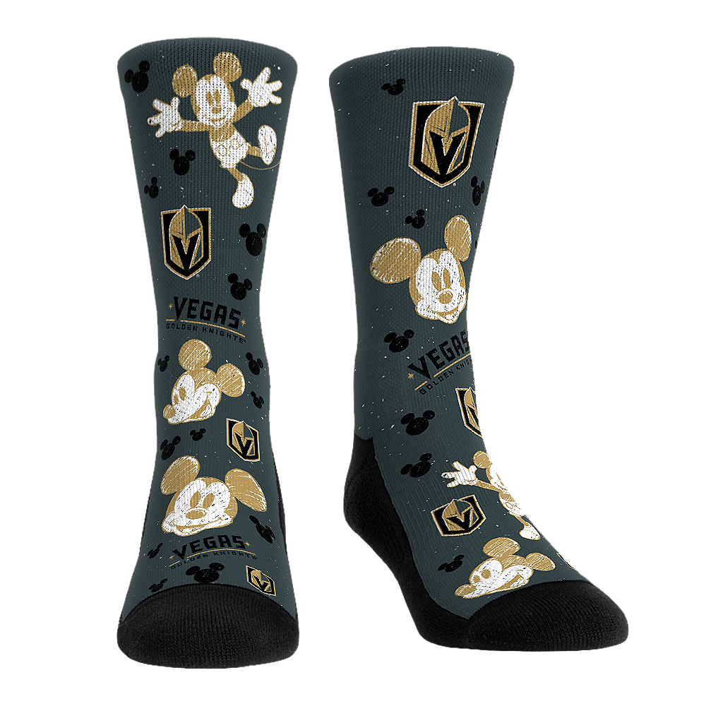 Vegas Golden Knights Socks - Disney - NHL Socks - Rock 'Em Socks