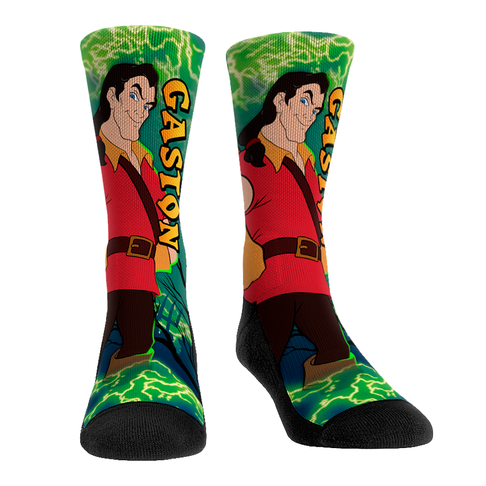 Gaston Socks - Sideplot - Disney - Rock 'Em Socks