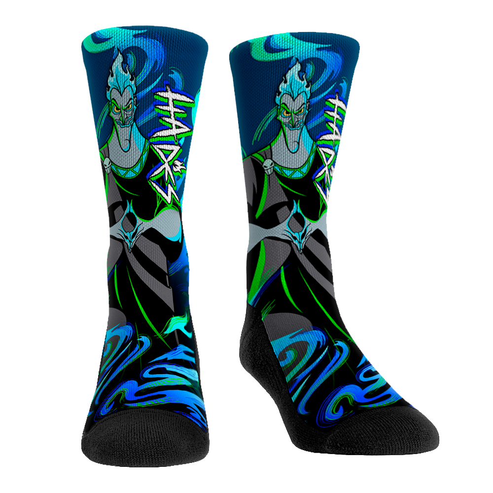 Hades Socks - Chibi All-Over - Disney - Rock 'Em Socks