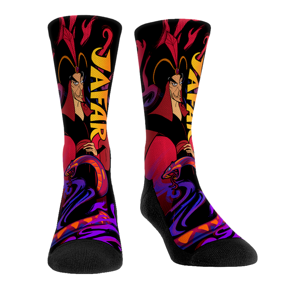 Jafar Socks - Chibi All-Over - Disney - Rock 'Em Socks