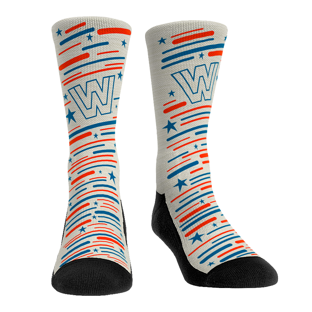 WWE Socks - Vintage Stars - Rock 'Em Socks