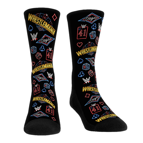 WWE Official Sock Collection - Rock 'Em Socks - The World's Largest ...