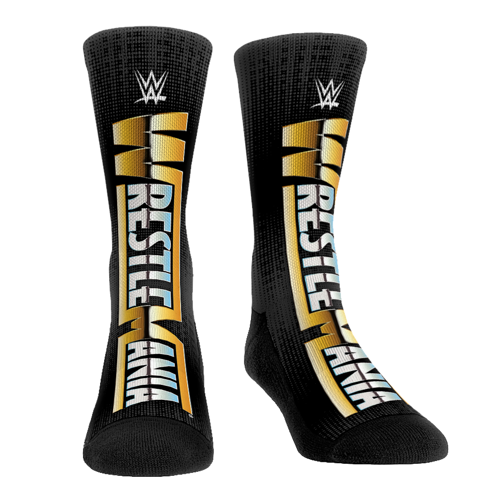 WrestleMania Throwback - WWE Socks - Rock 'Em Socks