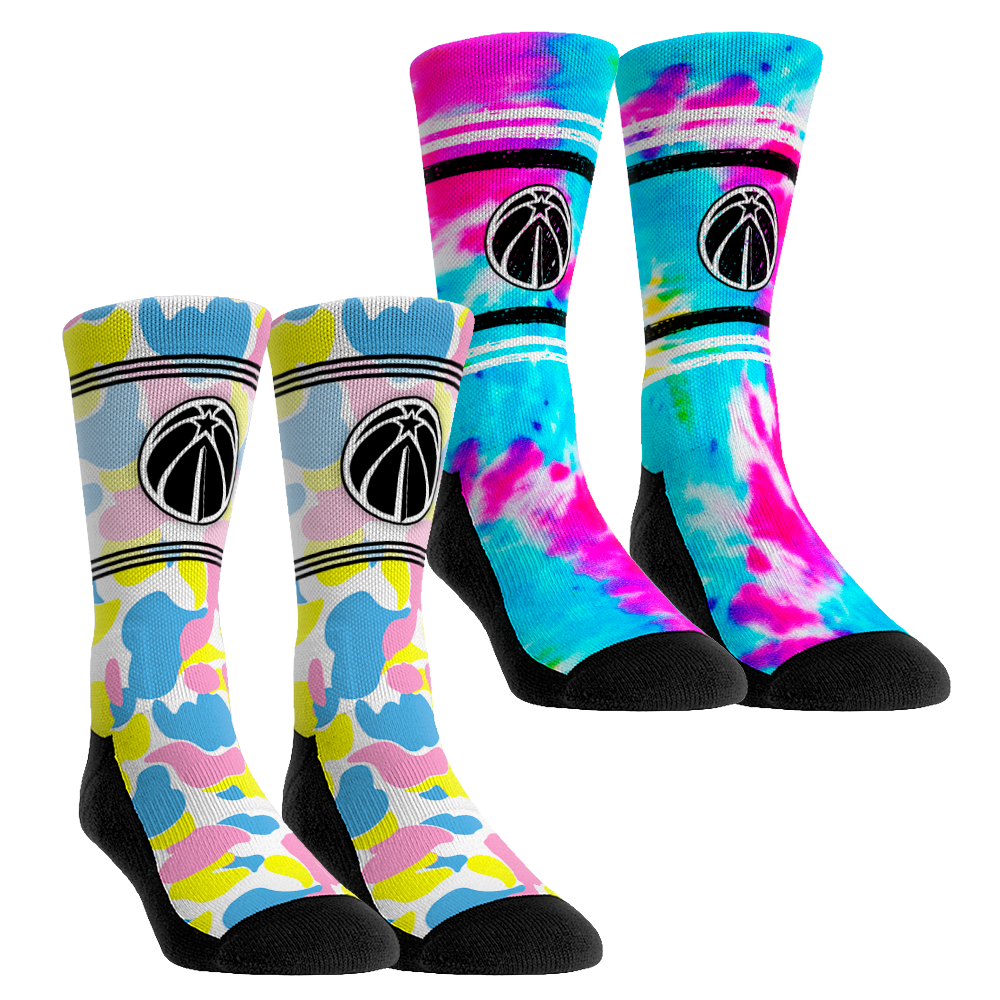 Washington Wizards Socks - Easter - NBA Socks - Rock 'Em Socks